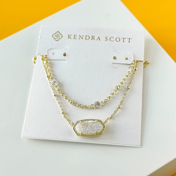 Kendra Scott Iridescent Drusy